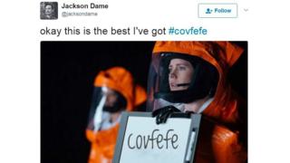 'Covfefe': Trump invents new word and melts internet - BBC News