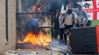 Who are the rioters and what jail sentences have they received? - BBC News
