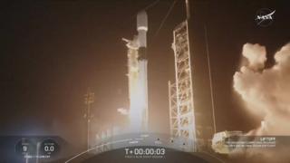 SpaceX rocket explodes, raining debris from sky for second time in a ...
