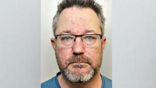 Matthew Dobie jailed for historical child sex crimes - BBC News