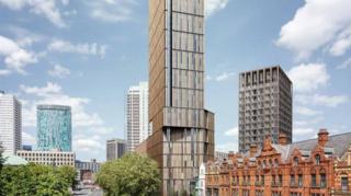 Plans drawn up for two Birmingham city centre skyscrapers - BBC News