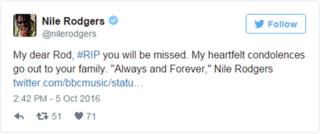 Rod Temperton: Thriller songwriter dies aged 66 - BBC News