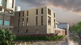 New Doncaster critical care department building reaches milestone - BBC ...