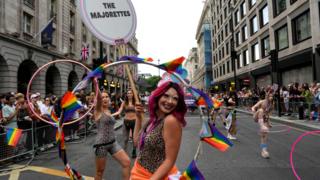 Surrey Pride loses active support of Surrey County Council - BBC News