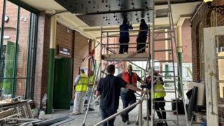 First look at Wolverhampton's new cinema The Lockworks - BBC News