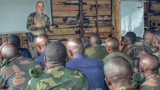 DR Congo's failed gamble on Romanian mercenaries - BBC News