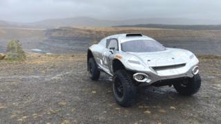 Old coal mine at Glenmuckloch to host Extreme E off-road rally - BBC News