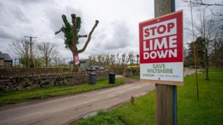 Lime Down Solar Park planning application is submitted - BBC News