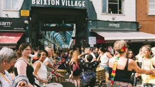 Brixton village: How the 'Oxford Street of South London' evolved - BBC News
