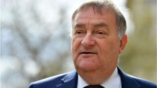 Nick Brown: Investigation into Labour MP continues one year on - BBC News