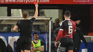 Jamie Robinson: Referee charged by Irish FA with bringing game into ...