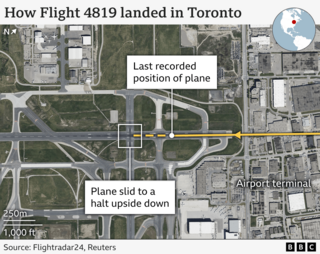 Why did a Delta plane crash in Toronto, and how did everyone survive ...
