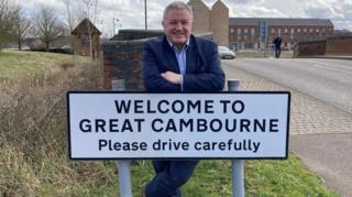 Vision for Cambourne endures as new town turns 25 - BBC News