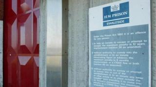 HMP Swaleside: Drug use and violence increase at prison - report - BBC News