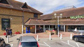 Developer exploring options for Hersham Green Shopping Centre - BBC News
