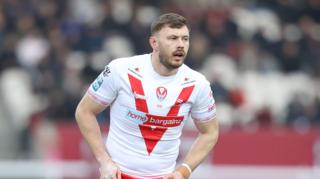 Super League: St Helens forward Joe Batchelor facing four weeks out ...