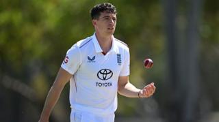 The Ashes: Who is England bowler Matthew Fisher and could he play in ...
