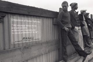 A look back at the Battle of Lewisham - BBC News