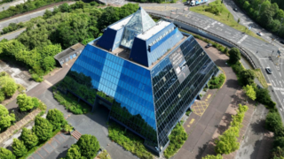 How Stockport's 'Great Pyramid' will look as Indian restaurant - BBC News