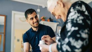 Bradford uses AI chatbot to help people access social care - BBC News