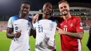 England Men's Football Team - BBC Sport