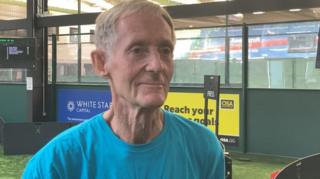 England over-75s Captain 'thrilled' by world cup win - BBC News