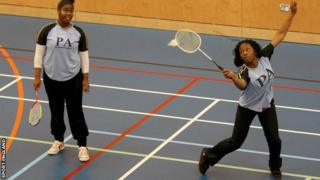 Get Inspired: How to get into badminton - BBC Sport