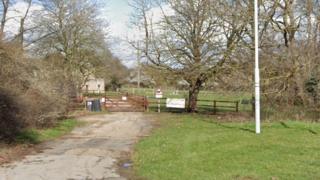 Concerns community hub at Lynch Farm could cause disturbance - BBC News