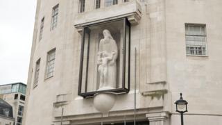 BBC unveils restored controversial Eric Gill statue - BBC News