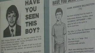 Mark Billington: 'We're determined to find out who killed our son ...