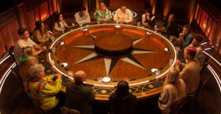 The Traitors: Finalist Wilfred Webster says show was intense - BBC News