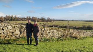 How an ancient map transformed a Northumberland farm - BBC News