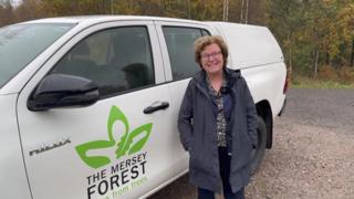 Mersey Forest marks 30 years and nine million new trees - BBC News
