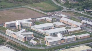 HMP Berwyn inspection sees rise in violence and drug use - BBC News