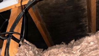 New-build Bellway home owners tell of roof leaks and loft mould - BBC News