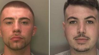 Crawley: Pair jailed for murder of Harrison Tomkins in bed - BBC News