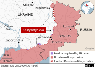 Ukraine war: Eastern residents brace for Russian advance - BBC News