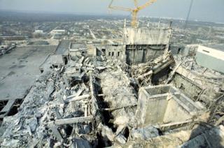 Chernobyl survivors assess fact and fiction in TV series - BBC News