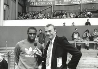 Dalian Atkinson: Living at speed on and off the pitch - BBC News