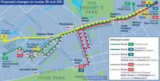 Transport for London: Bus routes changes in central London - BBC News