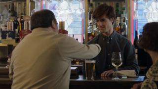 Deaf actor Jude Powell is 'huge talent' says Adrian Scarborough - BBC News