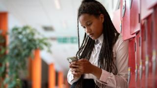Sharp rise in problematic teenage social media use, study says - BBC News