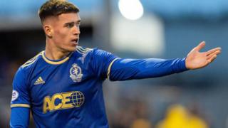 Max Johnston's rise from Cove Rangers to Champions League - BBC Sport