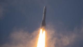 Ariane-6 first launch: Europe's rocket blasts off for first time - BBC News