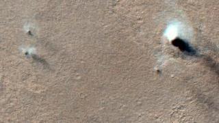 Winds on Mars can reach speeds of 100 miles per hour, study finds - BBC ...