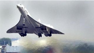 'Phenomenal' Concorde travelled to edge of space - BBC News