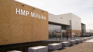 HMP Millsike director replaced after less than a year - BBC News
