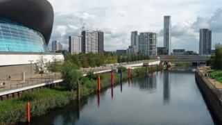 London 2012: The legacy of the Olympics 10 years on - BBC News