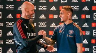 Antony: Manchester United's £81m man set for fresh start - BBC Sport