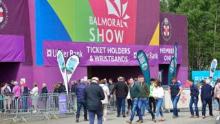 Balmoral Show 2025: Tickets, when, where and how to get there - BBC News